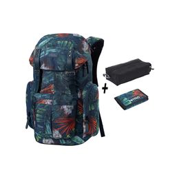 Nitro Rucksack 'SET DAYPACKER' Damen Gr&ouml;&szlig;e One Size dunkelgr&uuml;n