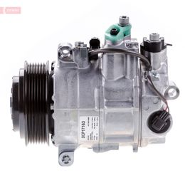 DENSO Kompressor, Klimaanlage dcp17163 f&uuml;r Mercedes