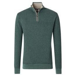 Casamoda Herren Troyer "Casamoda Stricktroyer uni", gr&uuml;n, Gr. XL, 100% Baumwolle, Pullover
