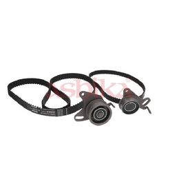 ASHIKA Zahnriemensatz kctm02 f&uuml;r DAIHATSU KIA HYUNDAI MITSUBISHI