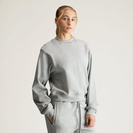 adidas by Stella McCartney Sportsweatshirt ' Regular' Damen Gr&ouml;&szlig;e S hellgrau