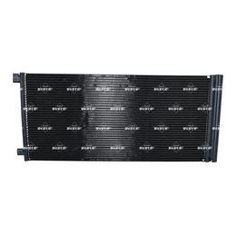 NRF Kondensator, Klimaanlage 350663 f&uuml;r Fiat NISSAN RENAULT