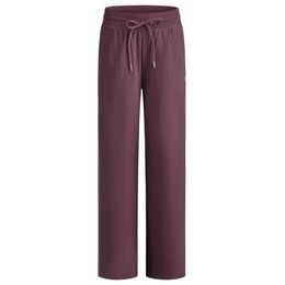 Fabletics Hose 'JERSEY WIDE LEG PANT' Damen Gr&ouml;&szlig;e XS bordeaux