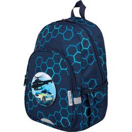 McNeill Damen McNeill Freizeitrucksack &raquo;Toby, Xagon&laquo; blau B/H/T: 12cm