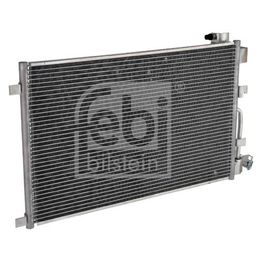 febi bilstein Kondensator, Klimaanlage 197623 f&uuml;r NISSAN