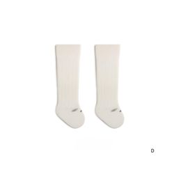 MUNADUNA 5er-Pack hohe Socken in Wei&szlig; mit 3D-Ohren | Gr.: 15-17