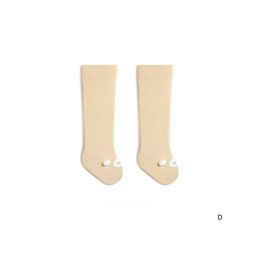 MUNADUNA 5er-Pack hohe Socken mit gelbem Schafmotiv | Gr.: 19-22