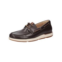 SIOUX Schn&uuml;rschuh 'Nurilinos-702' Herren Gr&ouml;&szlig;e 43 dunkelbraun