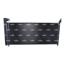 NRF Kondensator, Klimaanlage EASY FIT 350423 f&uuml;r TOYOTA