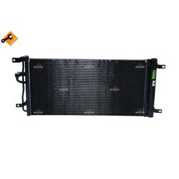 NRF Kondensator, Klimaanlage EASY FIT 350225 f&uuml;r Opel CHEVROLET