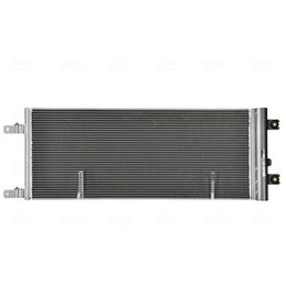 NISSENS Kondensator, Klimaanlage 940409 f&uuml;r DAF
