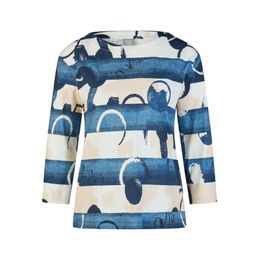 Rabe T-Shirt in Dunkelblau | Gr.: 48