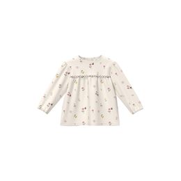 s.Oliver Bluse M&auml;dchen Gr&ouml;&szlig;e 86 creme / rot