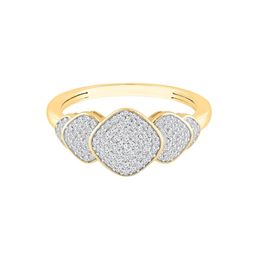 Diamant Exquis Ring Damen Gr&ouml;&szlig;e 58 gold