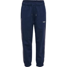 Hummel Hose Jungen Gr&ouml;&szlig;e 104 navy / wei&szlig;