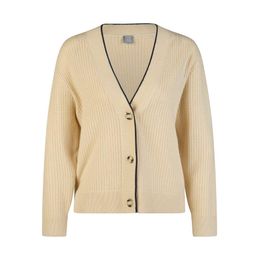 Rabe Strickjacke in Beige | Gr.: 42