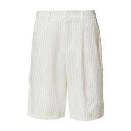 QS Bundfaltenhose Damen Gr&ouml;&szlig;e 38 wollwei&szlig;