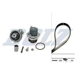 DOLZ Wasserpumpe + Zahnriemensatz kd105