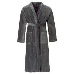 Vossen Bademantel mit Schalkragen in flanell | Gr.: S
