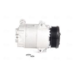 NISSENS Kompressor, Klimaanlage 89356 f&uuml;r Vaughall