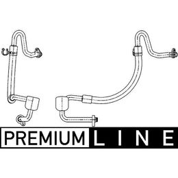 Mahle Niederdruckleitung, Klimaanlage BEHR HELLA SERVICE *** PREMIUM LINE ap121000p f&uuml;r Ford