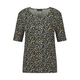 GOLDNER Shirt female size 6XL marine blue / Mixed colors