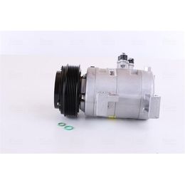 NISSENS Kompressor, Klimaanlage 890614 f&uuml;r MAZDA