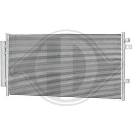DIEDERICHS Kondensator, Klimaanlage dcc2037 f&uuml;r Fiat