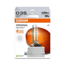 Osram Gl&uuml;hlampe, Hauptscheinwerfer Original D3S XENARC&reg; Soft Cover Box 663401hb