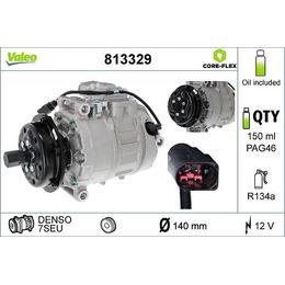 Valeo Kompressor, Klimaanlage NEW ORIGINAL PART 813329 f&uuml;r VW