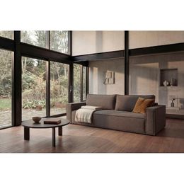 INNOVATION LIVING 3-Sitzer &raquo;Newilla, Sofa mit Funktion in Cord oder Boucle-Bezug, bequem & modern&laquo; 10cm Pocket Spring Komfort, gro&szlig;er Stauraum, 