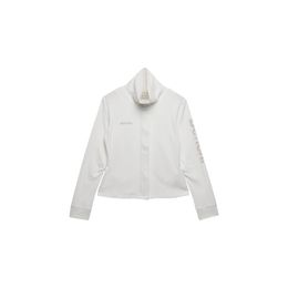 Bench Sweatjacke 'Bench x Superdry & Co' Damen Gr&ouml;&szlig;e M beige / wei&szlig;
