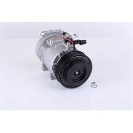 NISSENS Kompressor, Klimaanlage 890430 f&uuml;r KIA