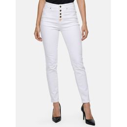 Tazzio Jeans 'F136' female size 40 White