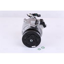 NISSENS Kompressor, Klimaanlage 890666 f&uuml;r Peugeot Citro&euml;n MITSUBISHI