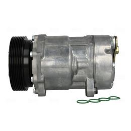 NISSENS Kompressor, Klimaanlage 89118 f&uuml;r VW
