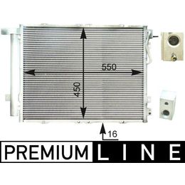 Mahle Kondensator, Klimaanlage BEHR HELLA SERVICE *** PREMIUM LINE ac429000p f&uuml;r KIA