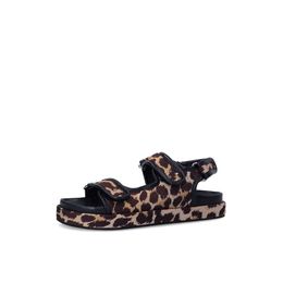 Sacha London SACHA Sandale Damen Gr&ouml;&szlig;e 39 beige / hellbraun / dunkelbraun