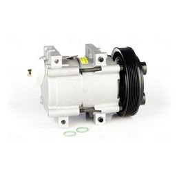NISSENS Kompressor, Klimaanlage 89190 f&uuml;r MAZDA Ford