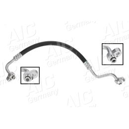 AIC Hochdruck-/Niederdruckleitung, Klimaanlage 76655 f&uuml;r Skoda (SVW) VAG