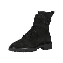 Paul Green Lace-Up Ankle Boots female size 38 Black