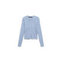 V&eacute;ro Moda Vero Moda Langarmshirt in Cashmere Blue | Gr.: L