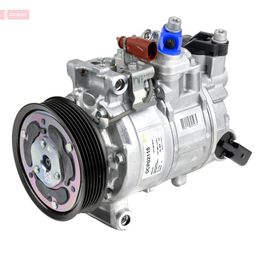 DENSO Kompressor, Klimaanlage dcp02110 f&uuml;r VAG