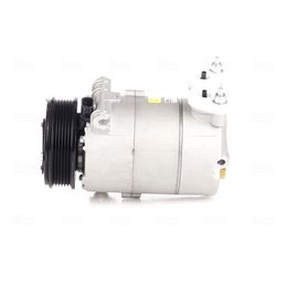 NISSENS Kompressor, Klimaanlage 890213 f&uuml;r LAND ROVER