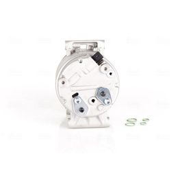 NISSENS Kompressor, Klimaanlage 89369 f&uuml;r RENAULT