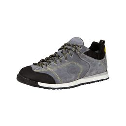 GUGGEN Mountain Allround Sneaker in Grau-Schwarz | Gr.: 46