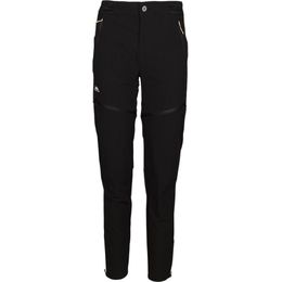 Trespass Stoffhose "Rusio Adventure Trouser" in Schwarz | Gr.: XXS