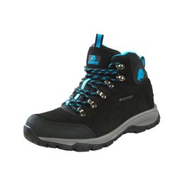 GUGGEN MOUNTAIN Trekking-& Wanderstiefel Wildleder in Schwarz-Blau | Gr.: 37