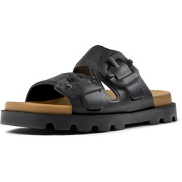 Camper Pantolette 'Brutus' Damen Gr&ouml;&szlig;e 41 schwarz