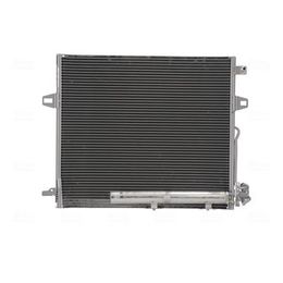 NISSENS Kondensator, Klimaanlage 94897 f&uuml;r Mercedes